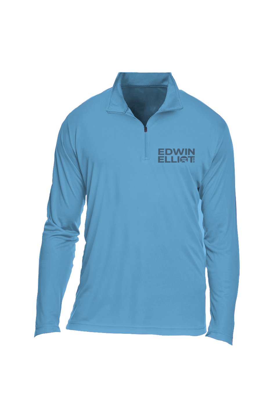 Edwin Elliott Mens Quarter-Zip – American Machine Merch